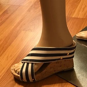 a.n.a | Shoes | Ana Wedge Sandals | Poshmark